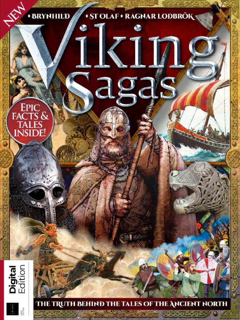 All About History - Viking Sagas - First Edition 2018 | PDF