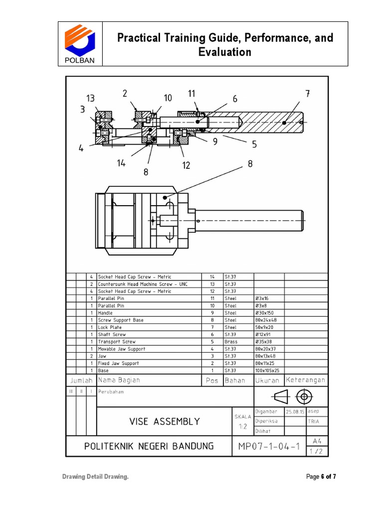 Vise Assembly | PDF