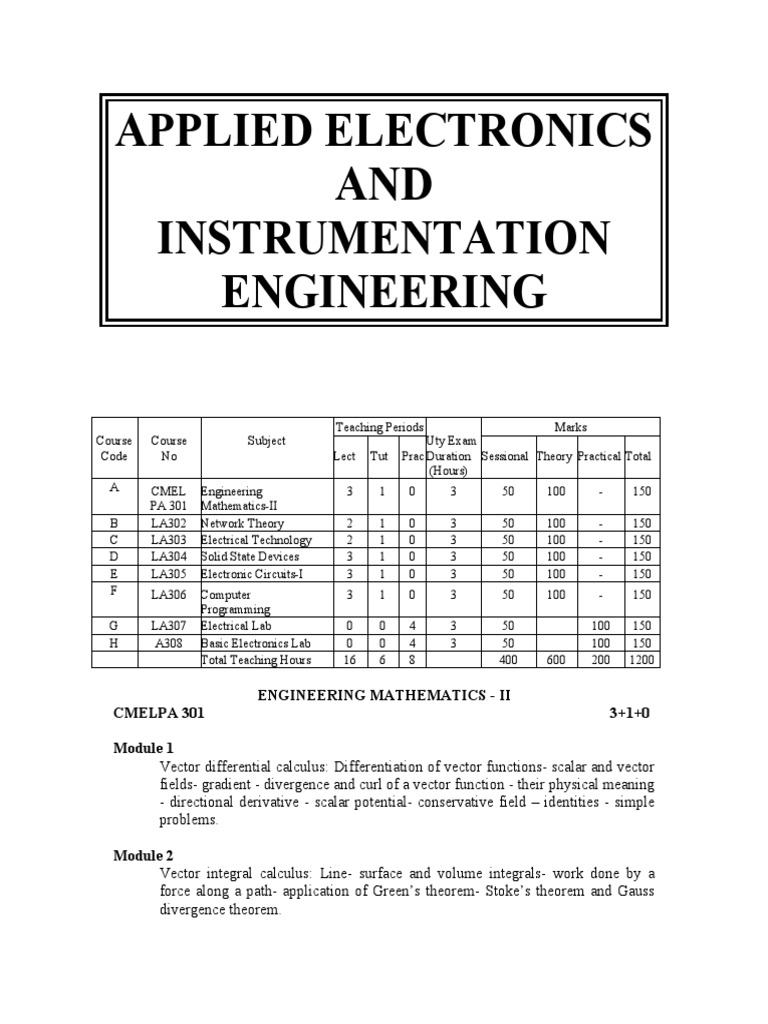 Applied Electronics | PDF | Laplace Transform | Fourier Transform