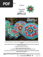 Crochet Pattern: Janey Square | PDF | Crochet | Decorative Arts