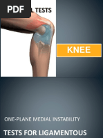 Manual Muscle Testing Knee | PDF | Anatomical Terms Of Motion | Human Leg