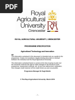 Flyer Sustagri - Erasmus Mundus | PDF | Agriculture | Natural Environment