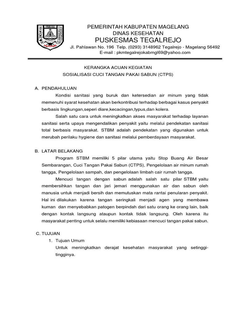 Kak Kampanye Ctps | PDF | Ilmu Sosial