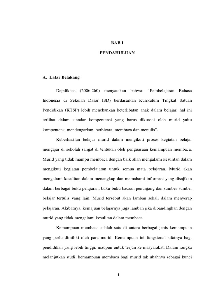 Metode Sas Membaca | PDF