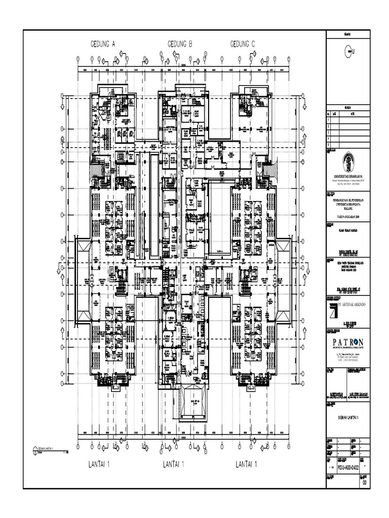 Denah Rsub (1) - Copy-Model | PDF