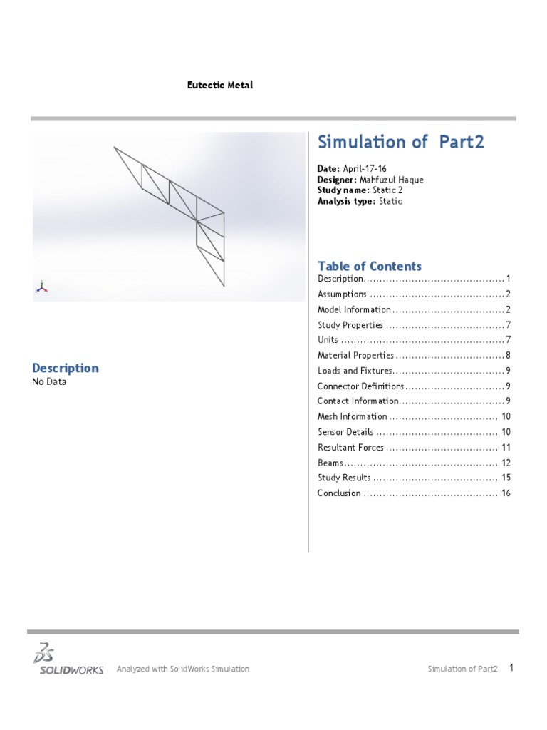 Basic Beam Static 2 1 | PDF | Strength Of Materials | Elasticity (Physics)