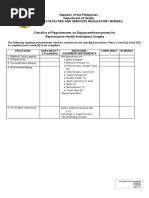 Radiology Technologist Skills Checklist | PDF | Radiology | Angiography