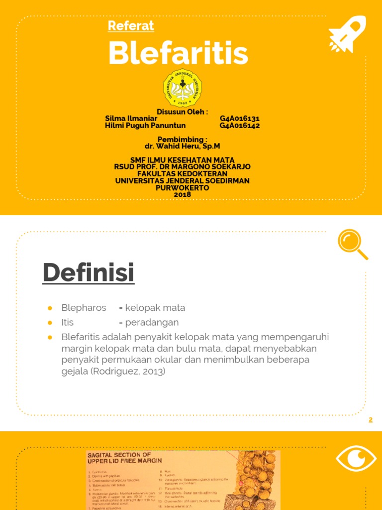 Referat Blefaritis Hilmi Silma | PDF