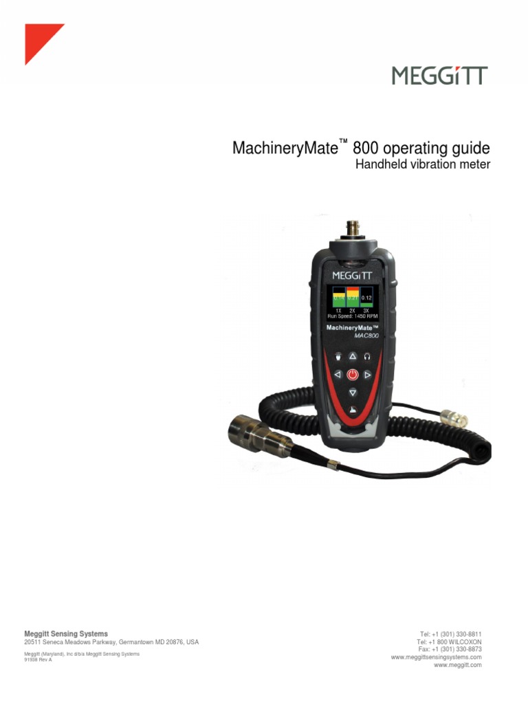 Mac 800 UserIO Manual | PDF | Menu (Computing) | Frequency