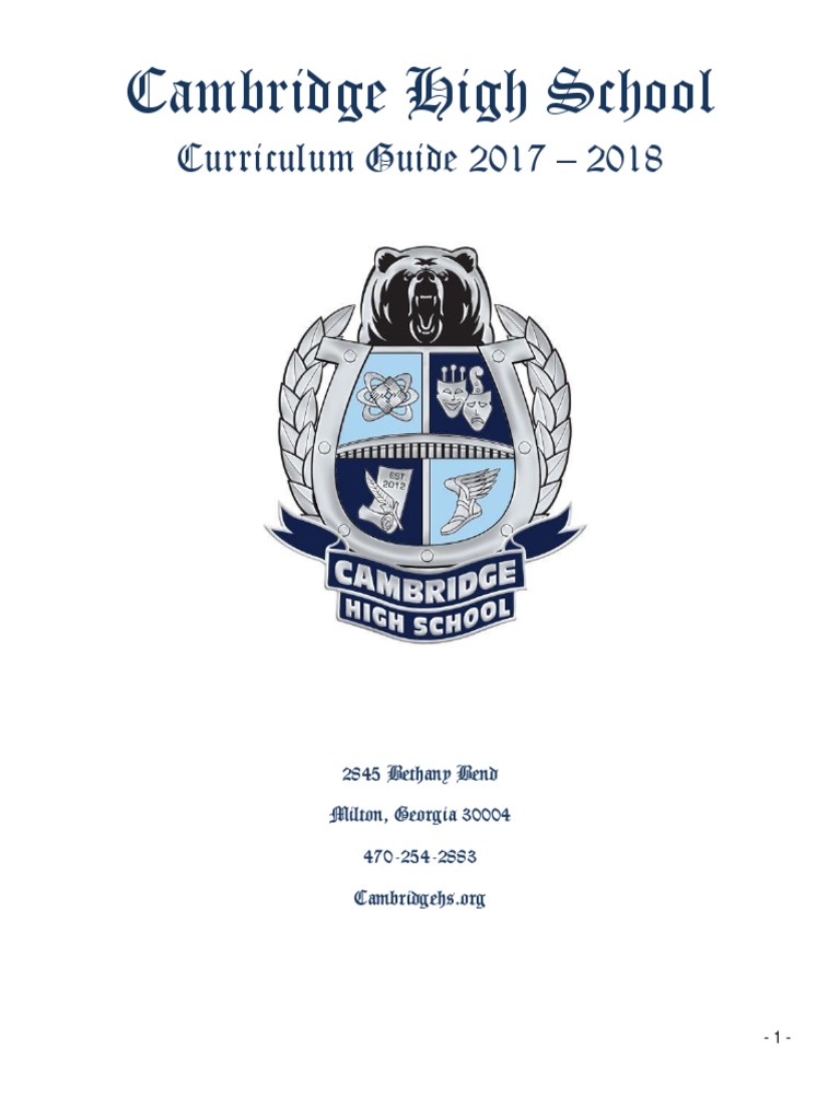 2017-2018 Curriculum Guide | PDF | Design | Printmaking