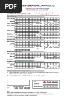 New NHF Application Form | PDF | Identity Document | Diseases And Disorders