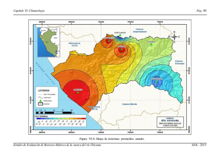 Mapa Isotermas | PDF