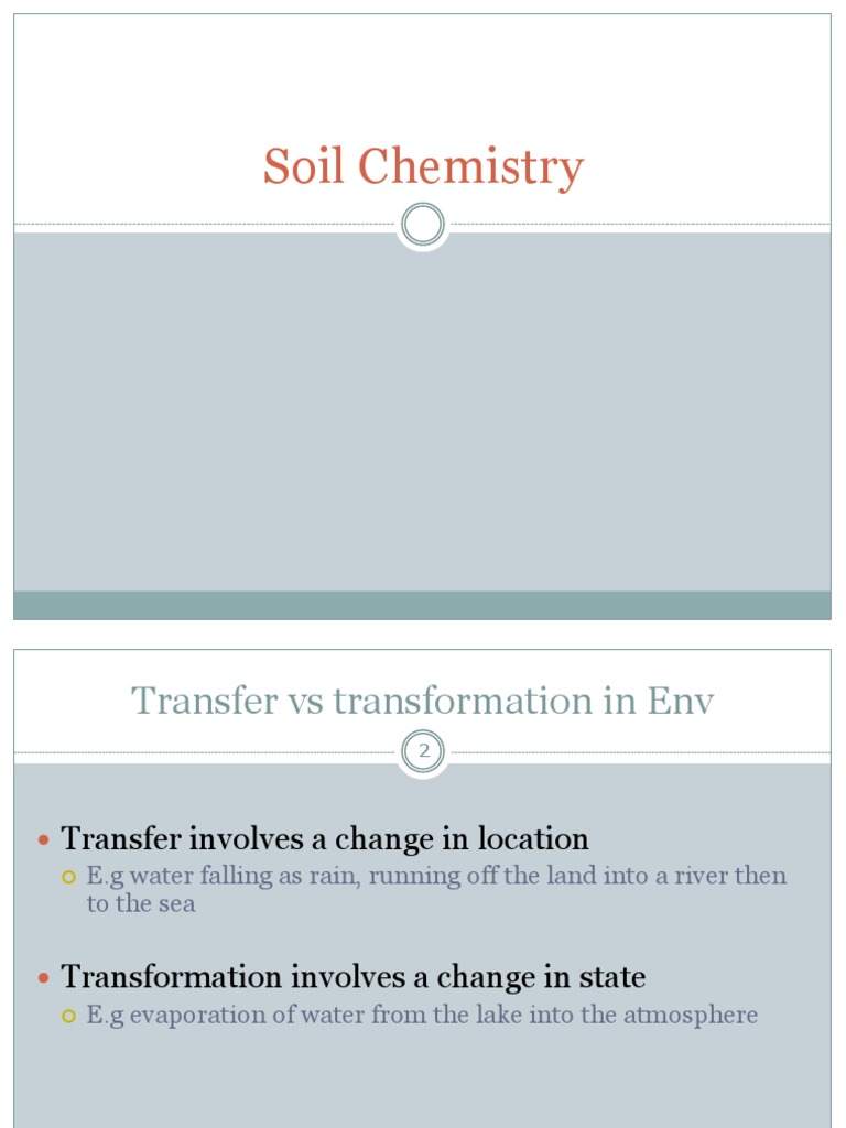 Pencetan Slide 4a | PDF | Silicate | Soil