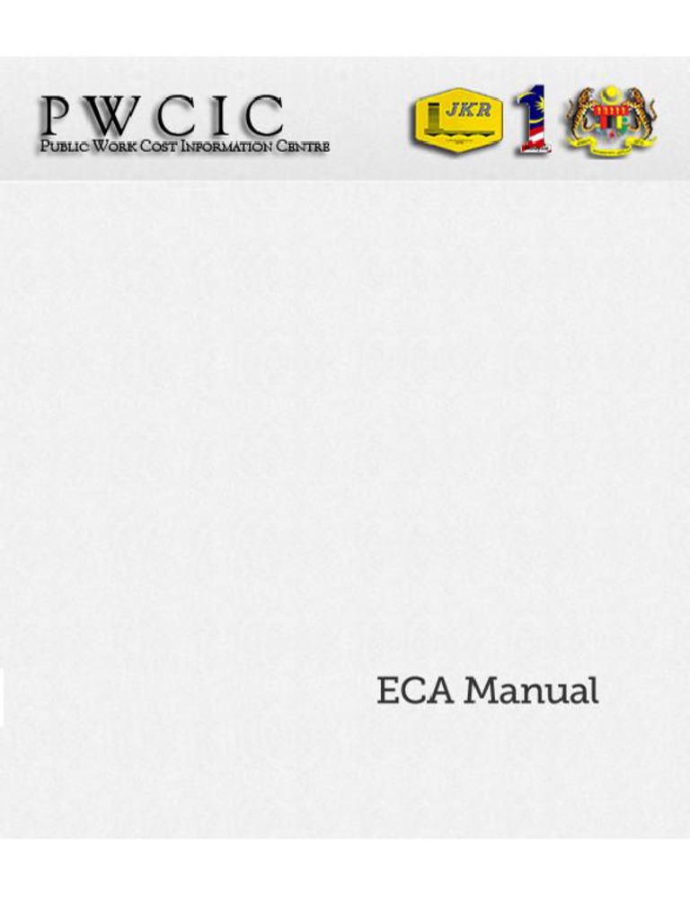 JKR ECA Manual PDF | PDF