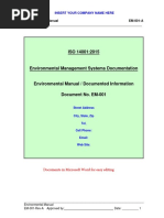 IMS Manual | PDF | Risk | Iso 9000