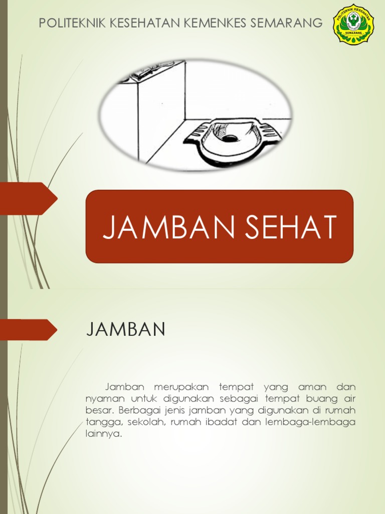 Jamban Sehat | PDF