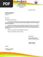 Earth Day Tree Planting Request | PDF