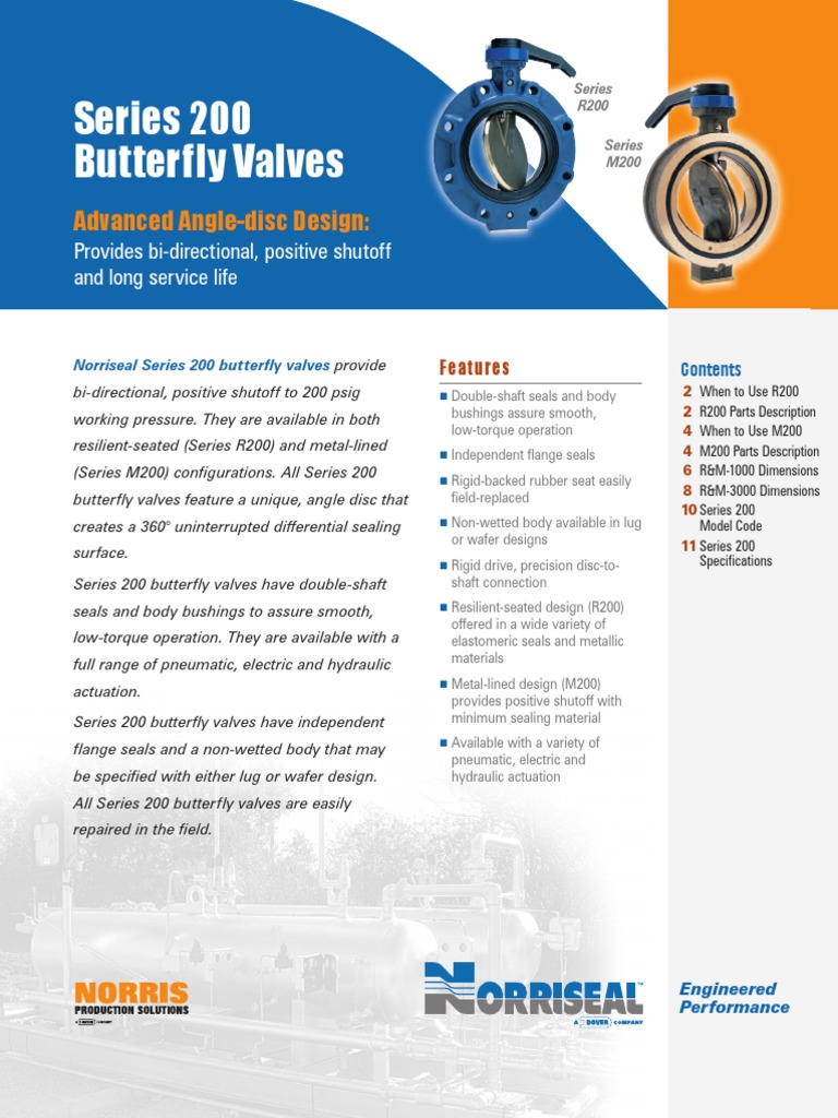 Noriseal Catalog | PDF | Valve | Pipe (Fluid Conveyance)