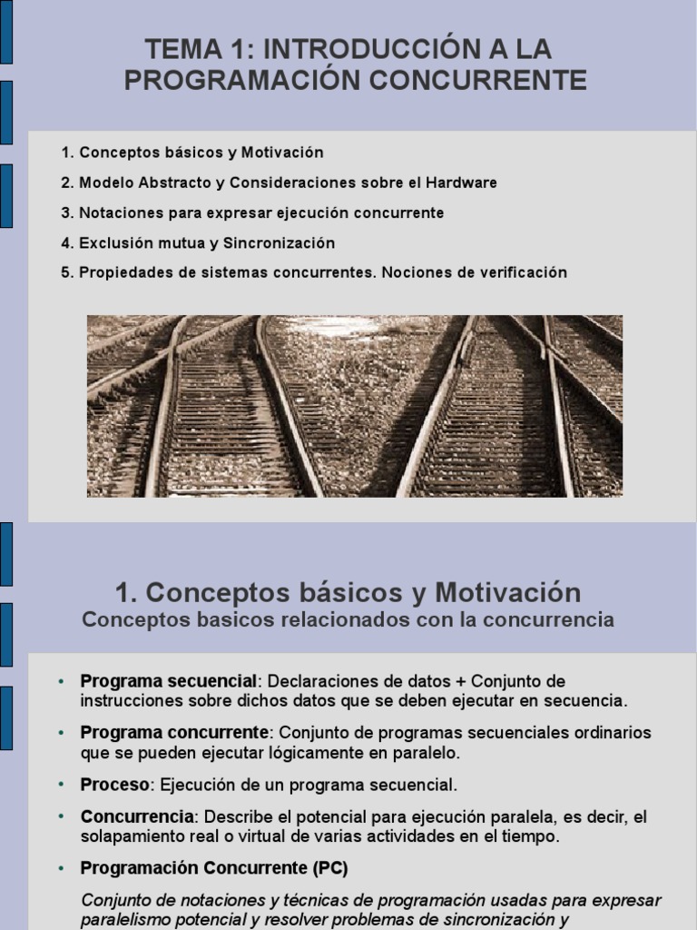 Diapositivas Tema1 | PDF | Programa de computadora | Programación