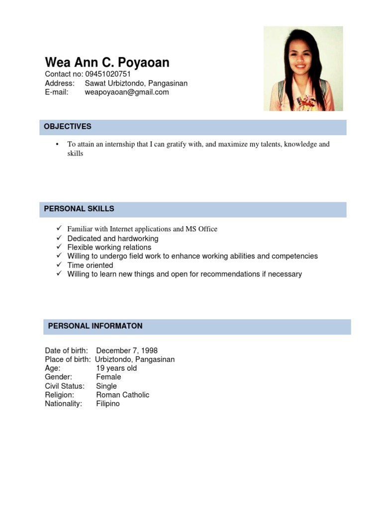 Ann Resume | PDF