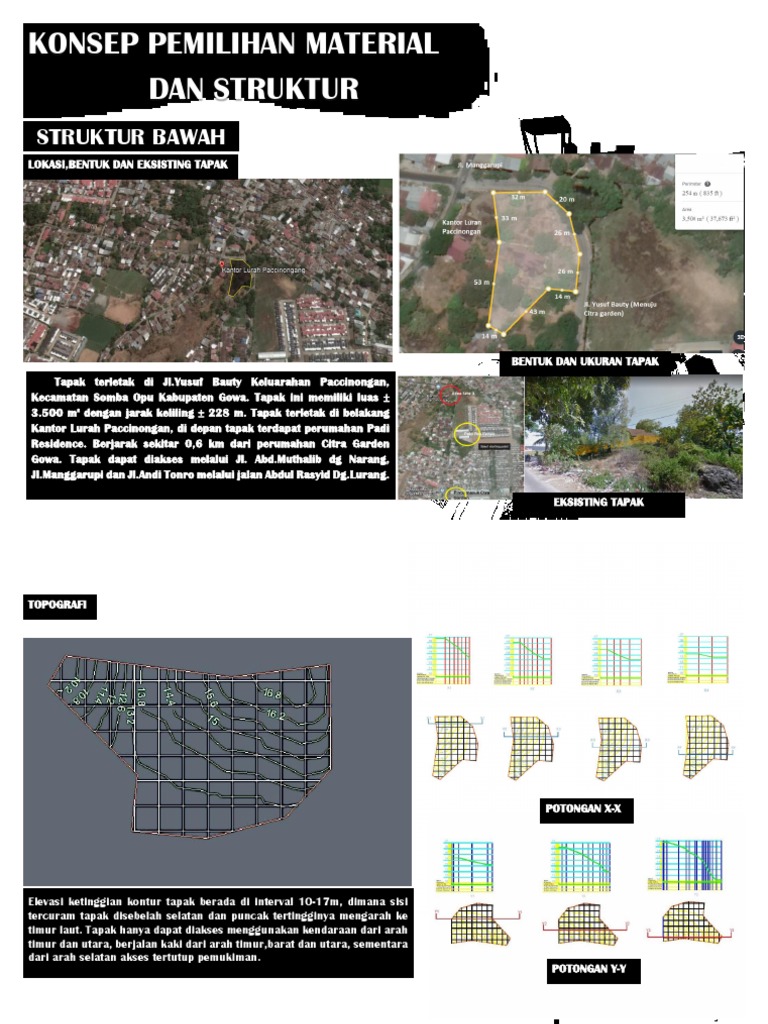 Konsep Struktur Dan Material Bangunan | PDF