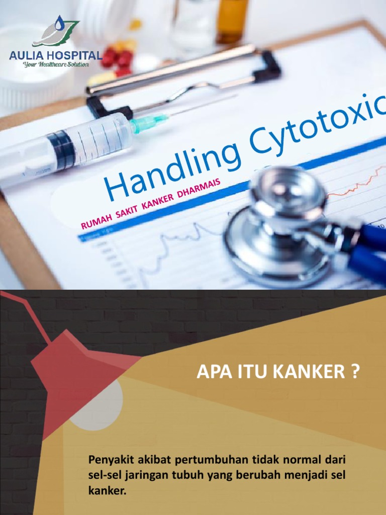 Handling Cytotoxic | PDF