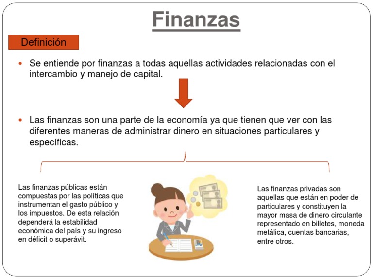 Definición de Finanzas