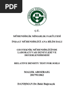 Lab Report-Permeability Test | PDF | Soil Mechanics | Applied And ...