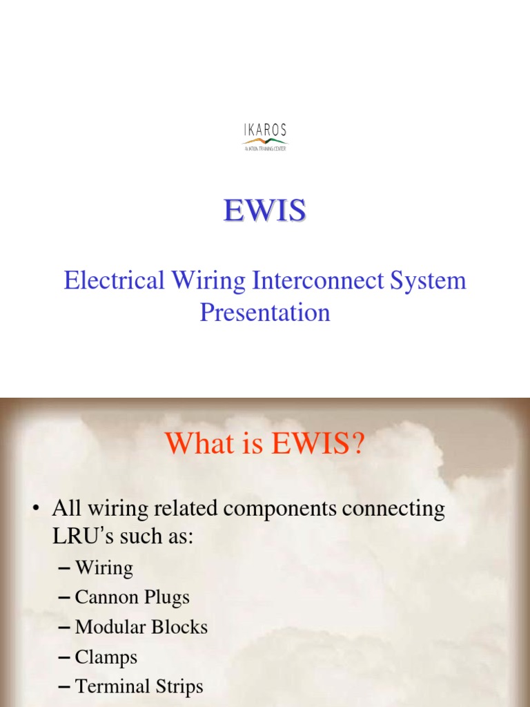 EWIS Safety and Maintenance Insights | PDF | Electrical Wiring ...