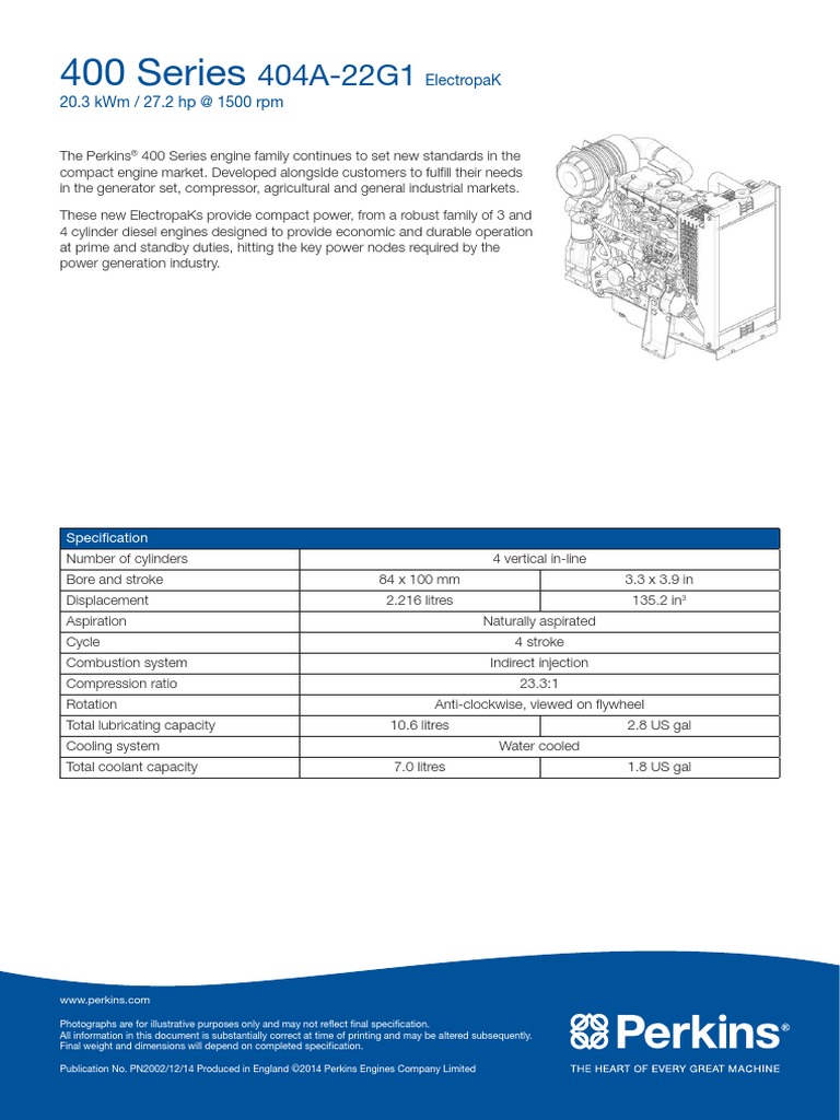 404a 22G1 | PDF | Engines | Mechanical Engineering