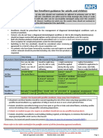 GM Emollient Ladder | PDF | Topical Medication | Dermatitis