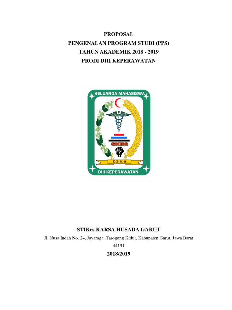 Susunan Prodi Proposal | PDF