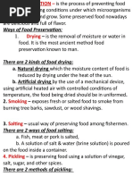Food Processing-Preservation | PDF | Food Preservation | Foods