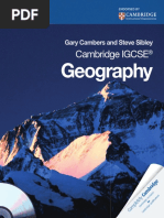 Igcse Geography Z Note | PDF | Coast | Erosion
