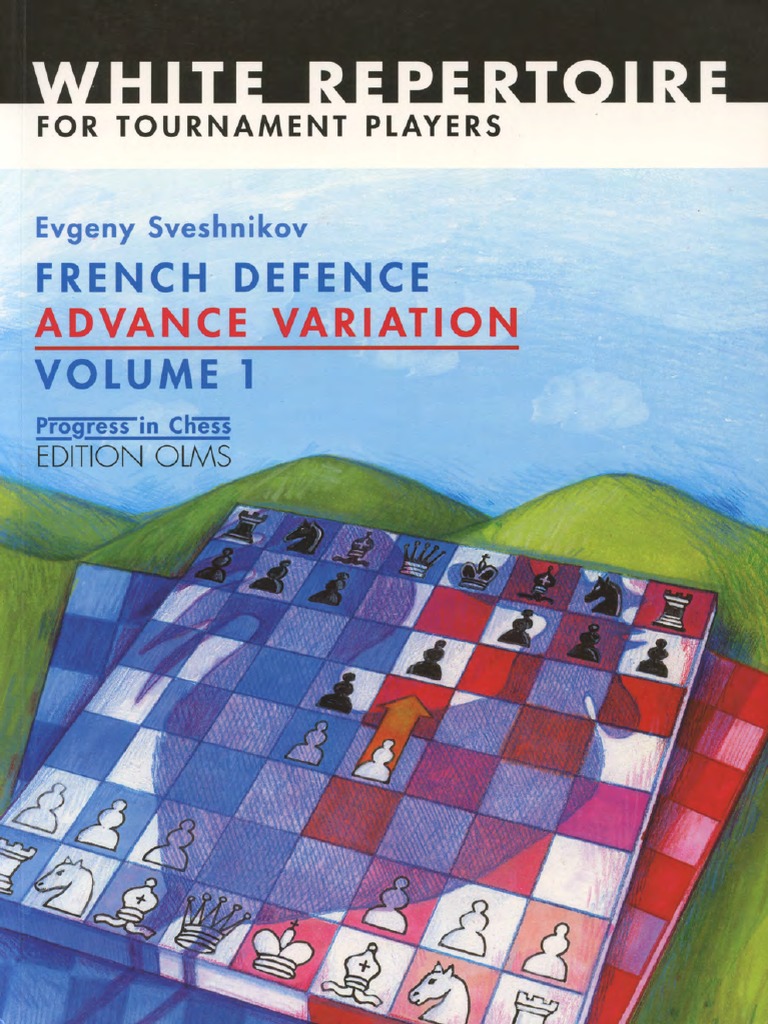 Sveshnikov-French Defense Advance Variation Vol 1 PDF | PDF