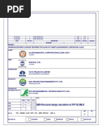 STP Tank Design - R0 | PDF | Bending | Stress (Mechanics)