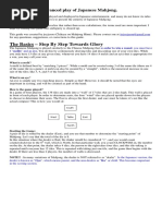 Printable Version of All Mah Jong Hands | PDF | Mahjong