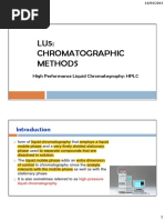 Difference Reverse Phase and Normal Phase | PDF | High Performance ...
