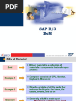 SAP-SD-BOM-SO Creation Flow Chart | PDF | Business
