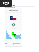 Texas Metropolitan Areas Overview | PDF | Dallas–Fort Worth Metroplex ...