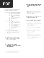 Critical Thinking Questionnaire | PDF | Knowledge | Applied Psychology