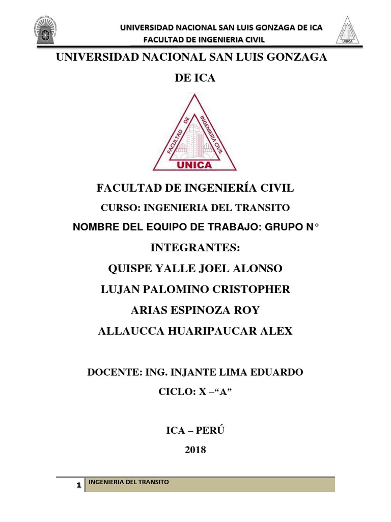 Info. Ovalo Plaza Vea | PDF | Intersección (carretera) | Software