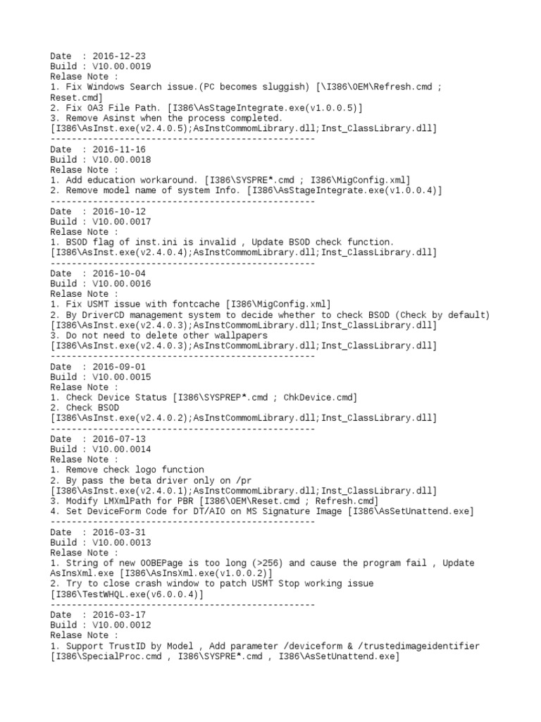 DriverCD_Template.txt | Windows Registry | Information Technology ...