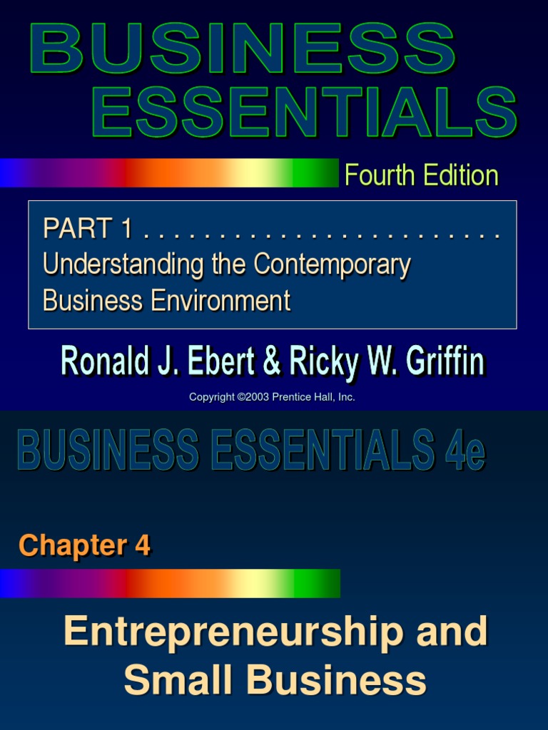 Understanding The Contemporary Business Environment: Fourth Edition ...