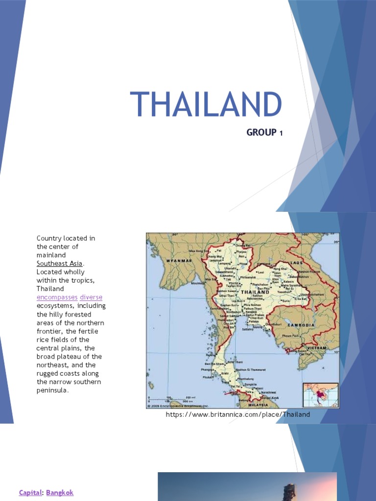 Powerpoint Presentation: Thailand | Thailand