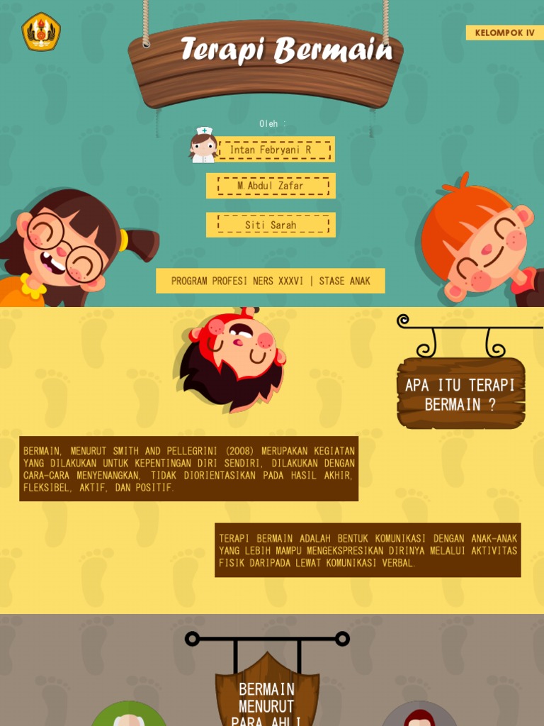 Terapi Bermain | PDF | Kesehatan Holistik