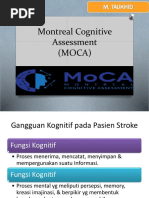 Panduan Tes MoCA-Ina untuk Skrining Kognitif | PDF