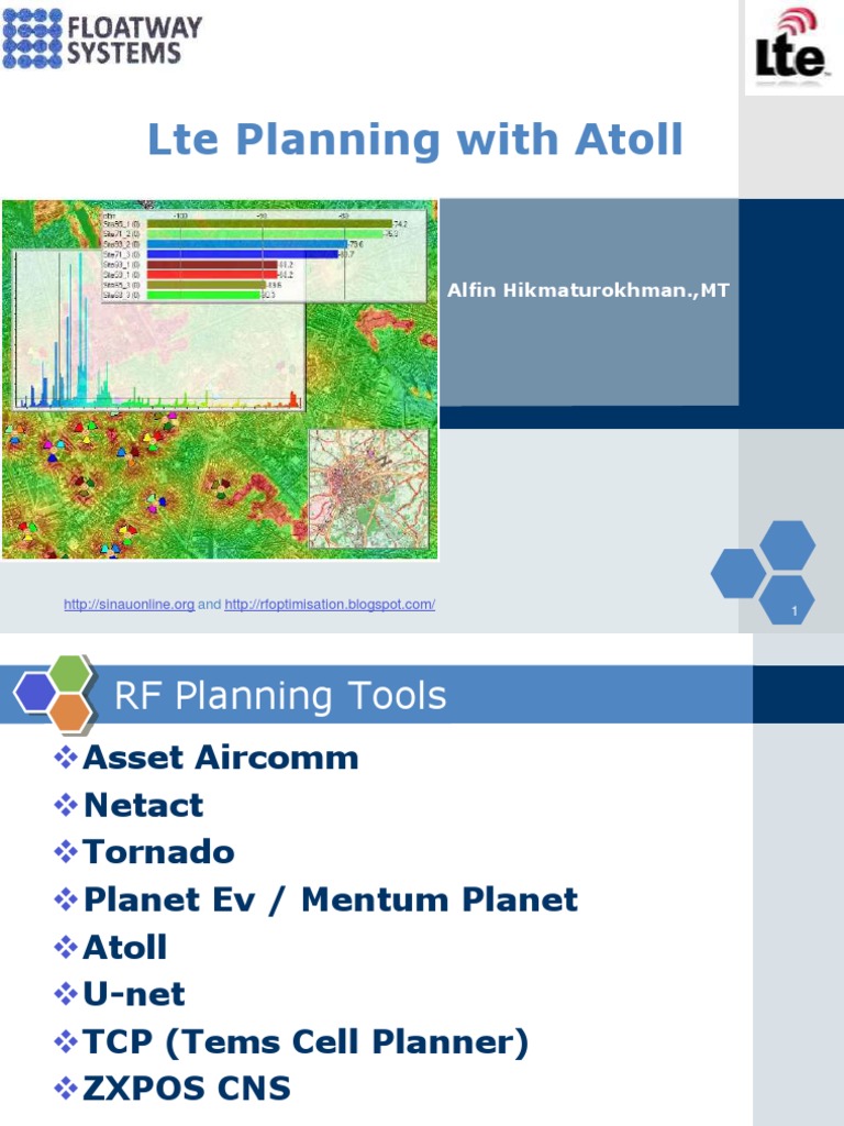LTE Planning Gate01 | PDF | Mimo | Broadcast Engineering