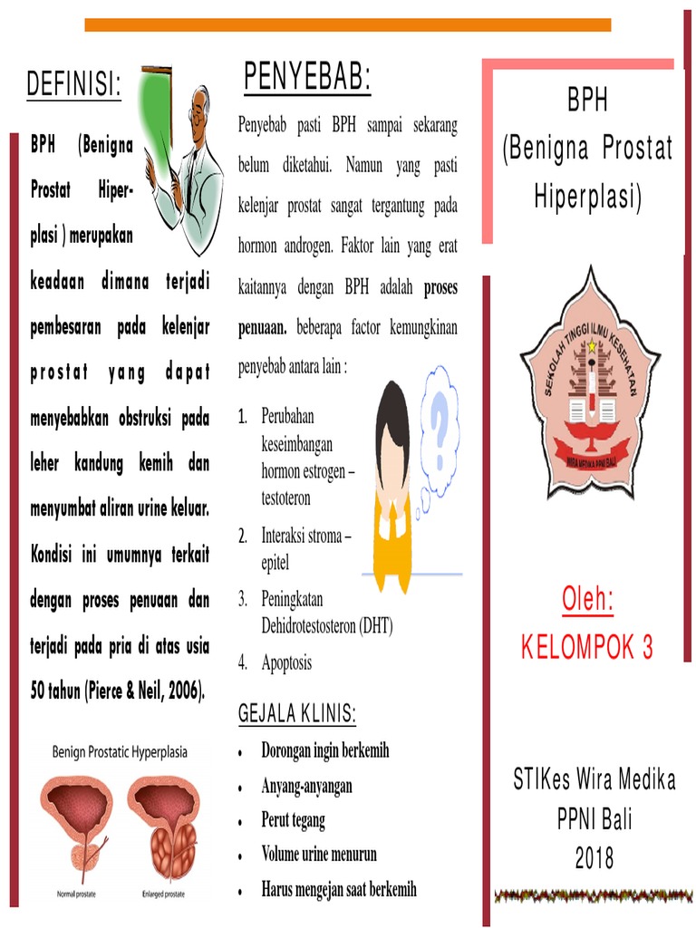 Leaflet BPH | PDF | Sains & Matematika