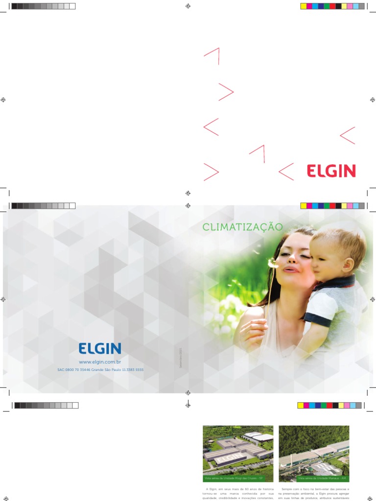 Catalogo Elgin | PDF | Ar condicionado | Umidade